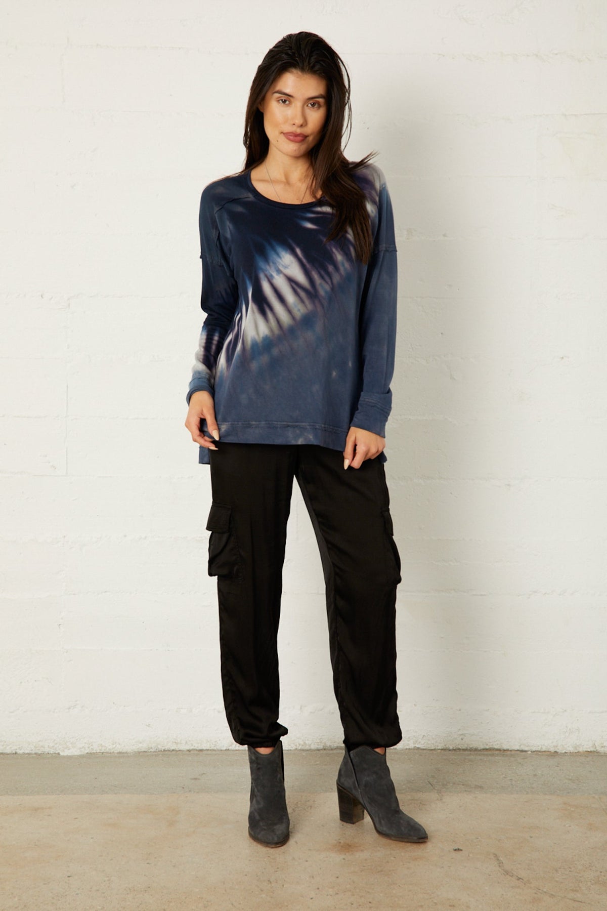 Super Rad Sweatshirt in Peak – River + Sky