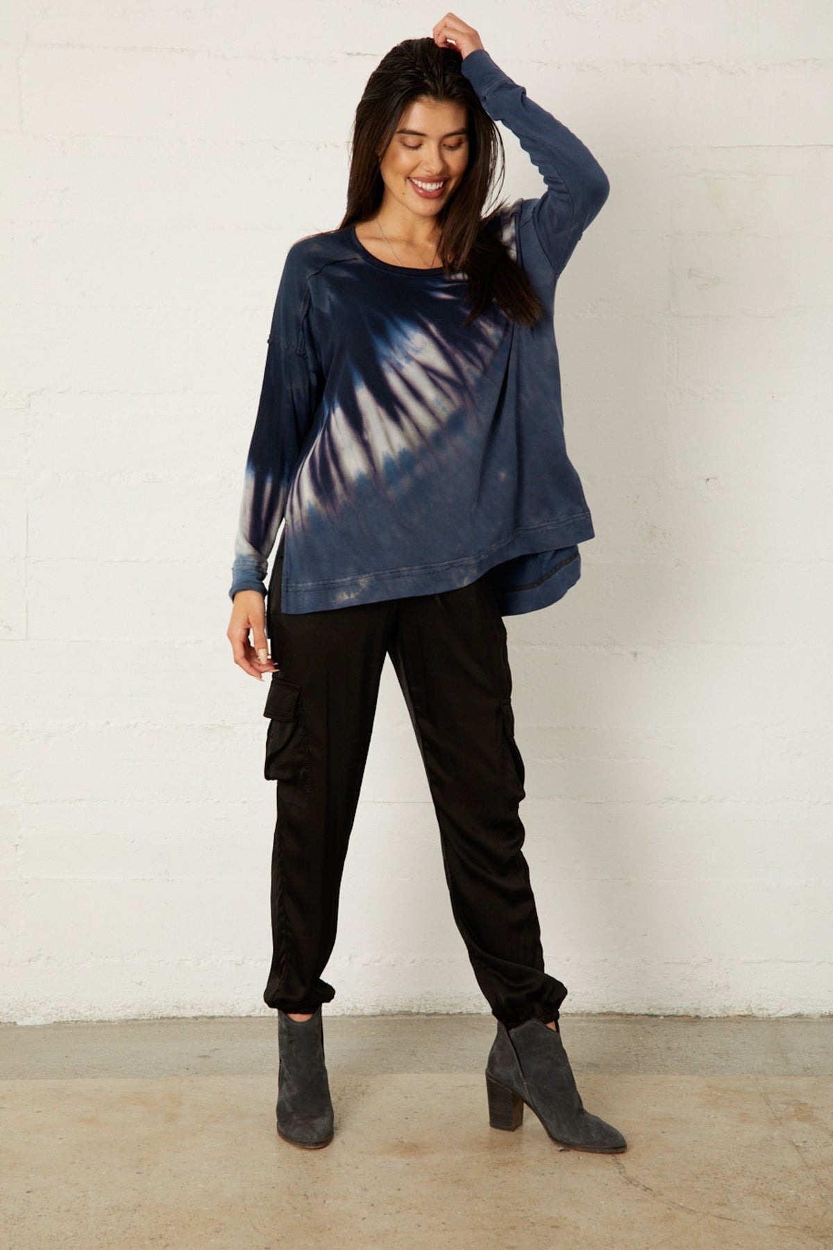 Super Rad Sweatshirt in Peak – River + Sky