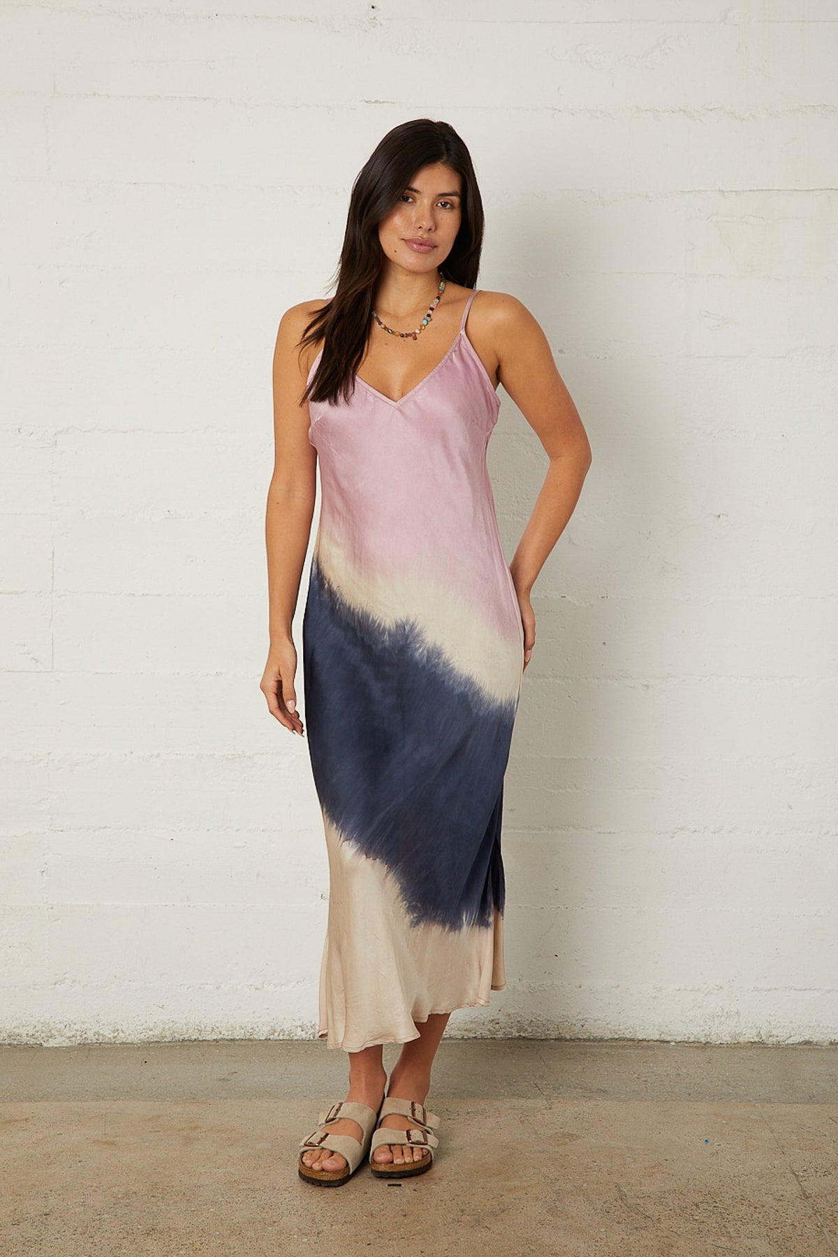 Satin Skye Bias Dress – River and Sky
